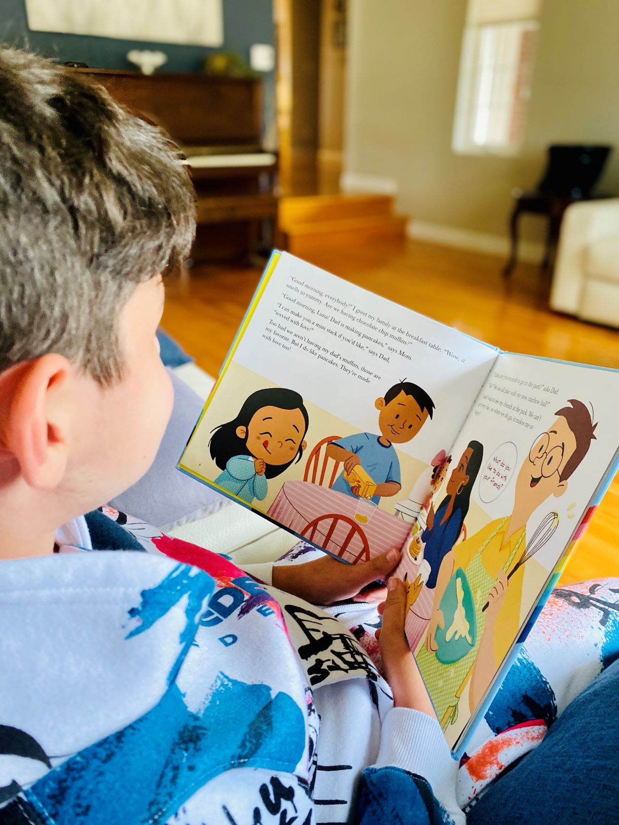 How To Help Your Children Find Love Within Themselves! - Ella's Blended ...