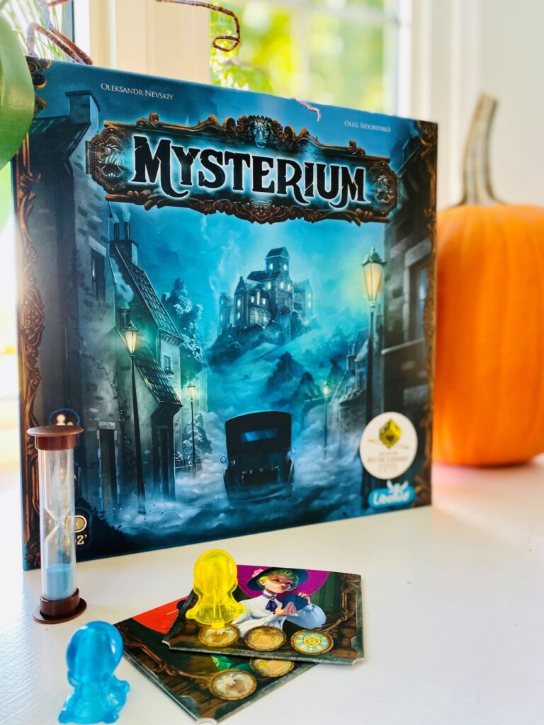 The Best Spooktacular Board Games to enjoy this Halloween. - Ella's ...