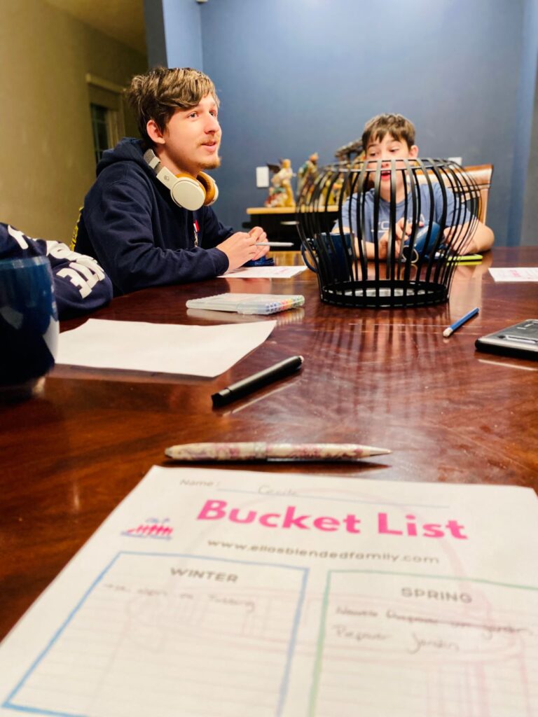 How To Create An Exciting Family Bucket List for New Year’s Resolution ...