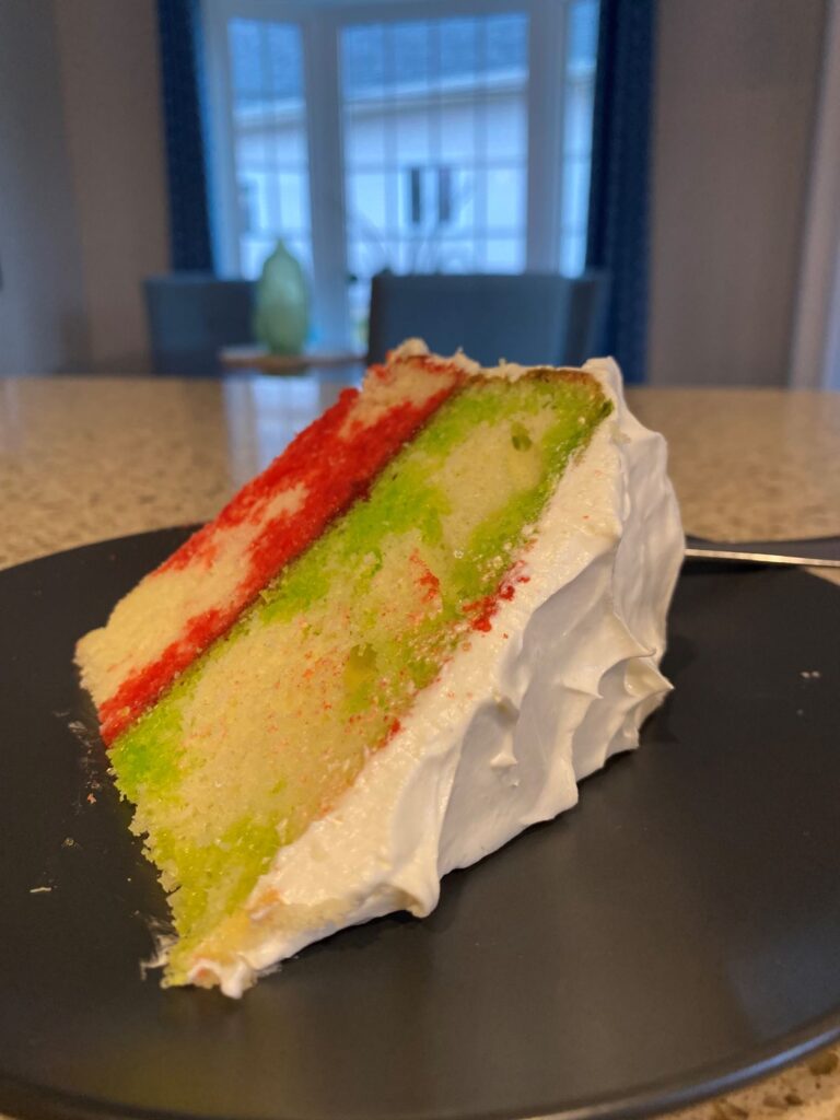 How to Bake A Colorful Jell-O Cake For An Exciting Birthday! - Ella's ...